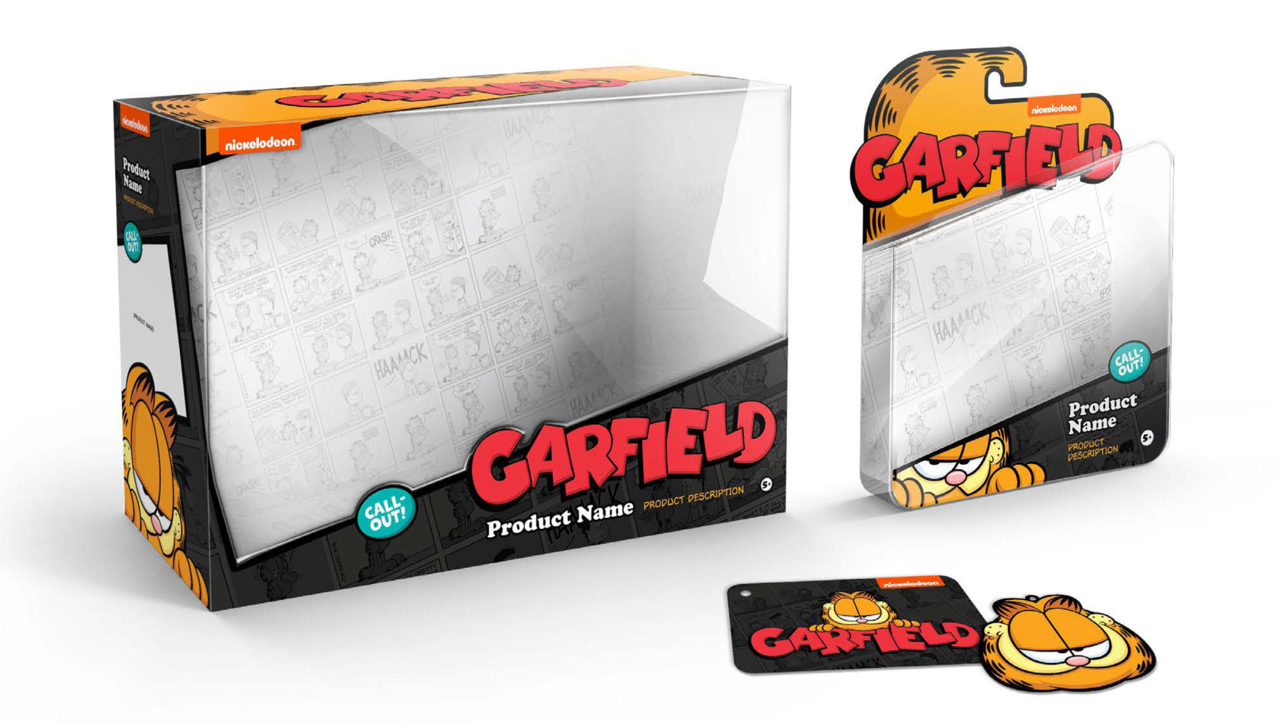 Garfield – DEPIPPO DESIGNS